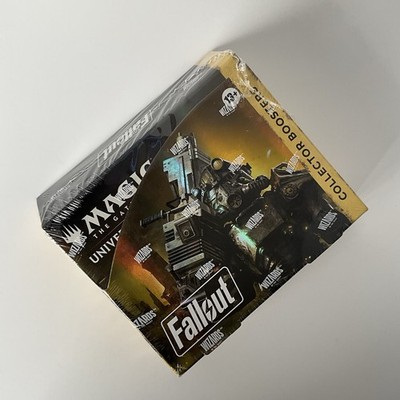 MTG Fallout Collector Booster Display Box *New Sealed* Free Priority ...