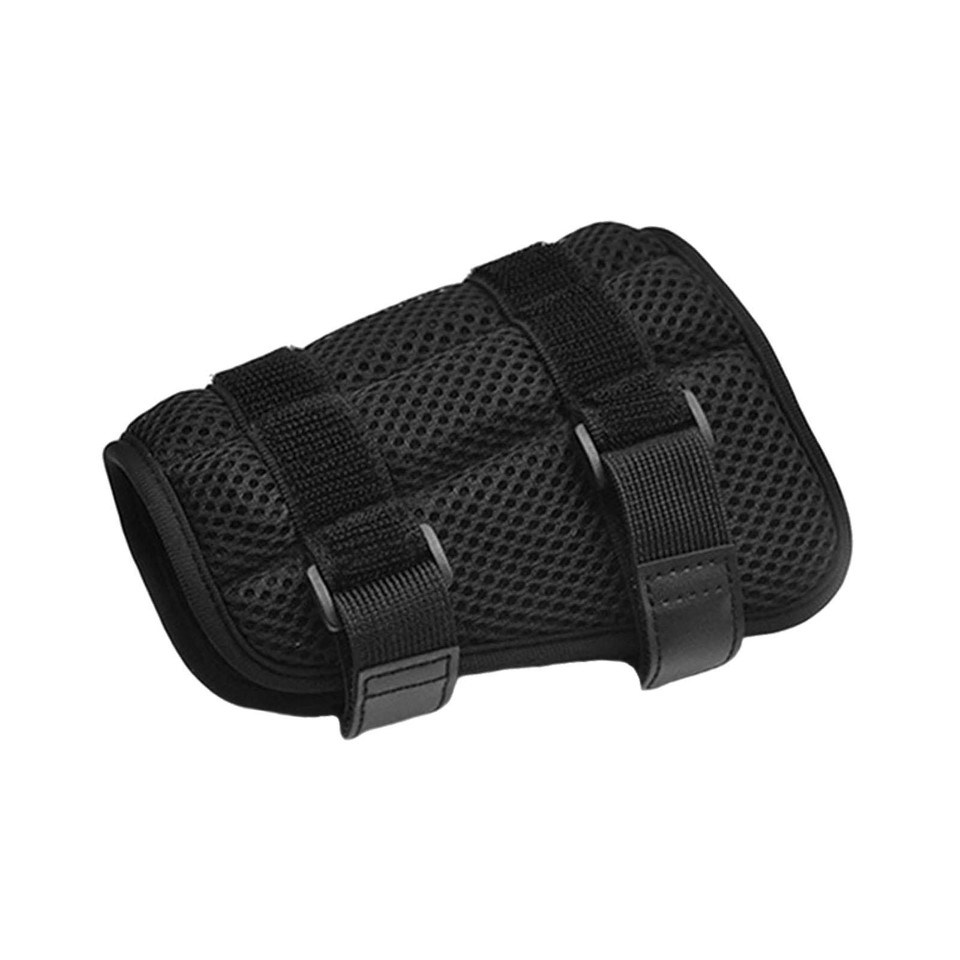 Wrist Guard Forearm Pad Shock Absorbing Protection Minimizing Bruises ...