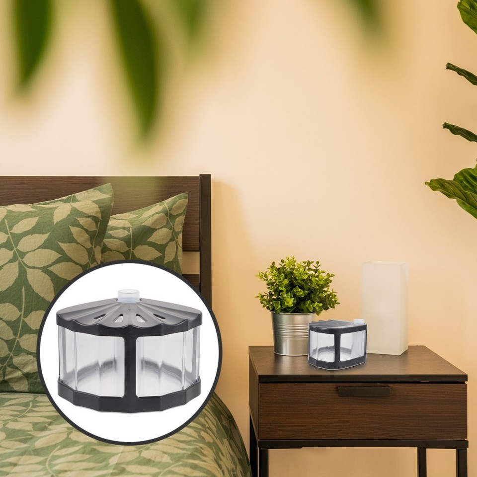 Fish Mini Bowl Fish Container Goldfish Betta Fish Aquarium Desktop ...