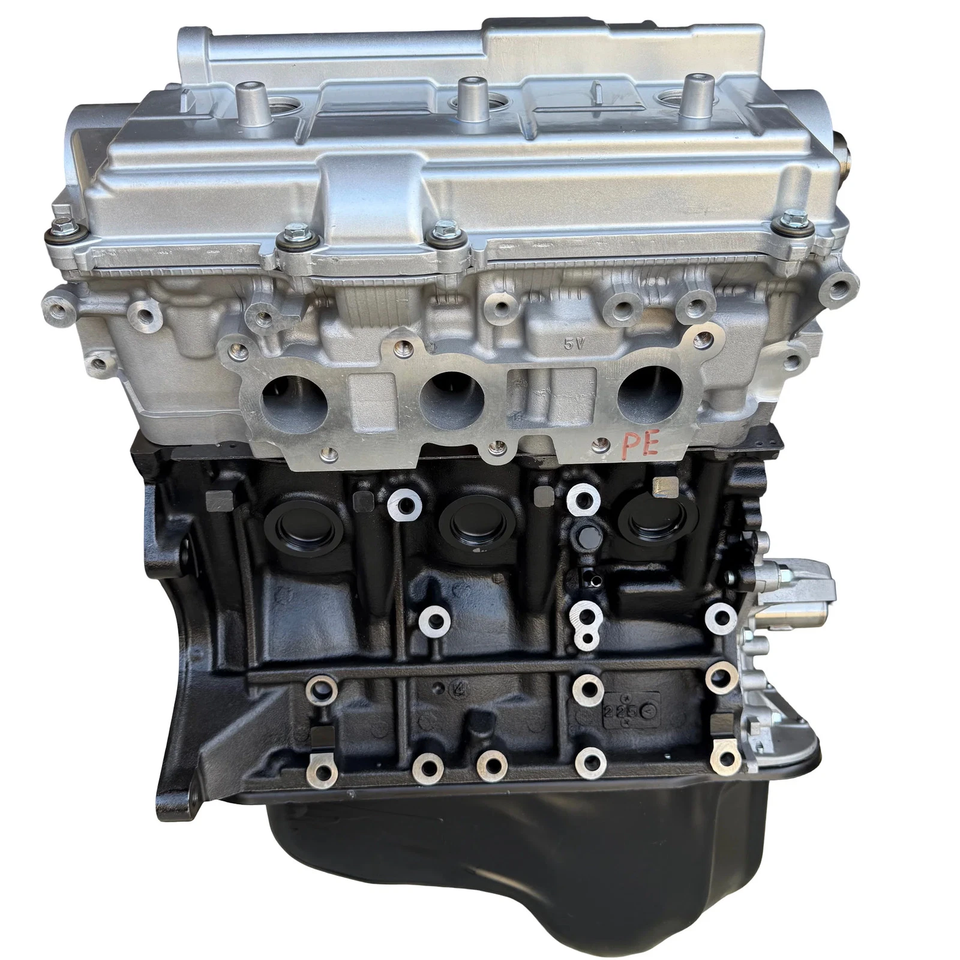 5VZ-Fe Long Block Engine Assembly For Toyota 4runner Land Cruiser 3.4 ...