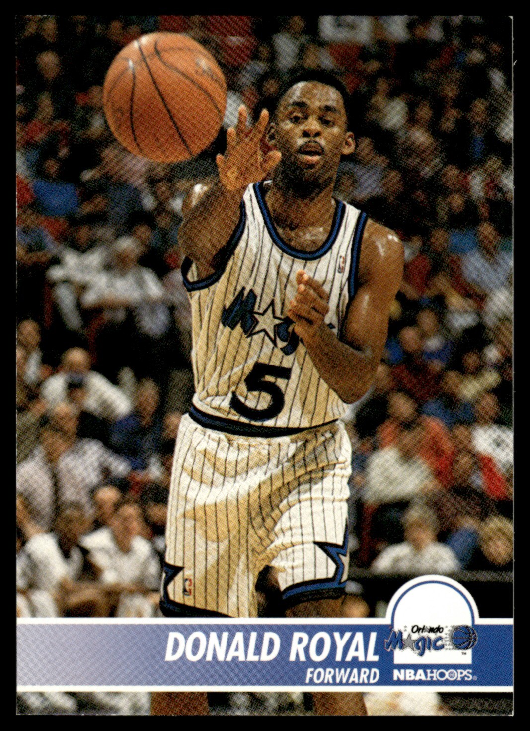 1994-95 NBA Hoops #153 Donald Royal Orlando Magic | eBay