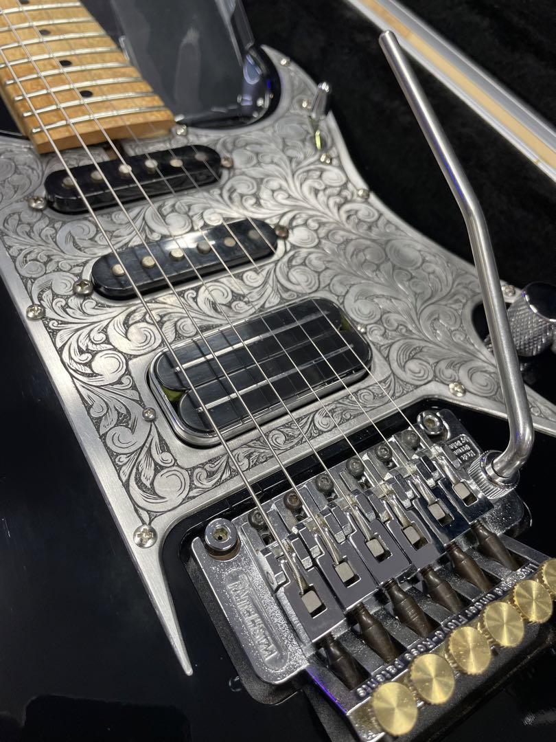 WASHBURN N6. WORKSHOP RESTORED ZEMAITIS STYLE PG CUSTOM WASHBURN N6. WORKSHOP RESTORED ZEMAITIS STYLE PG CUSTOM