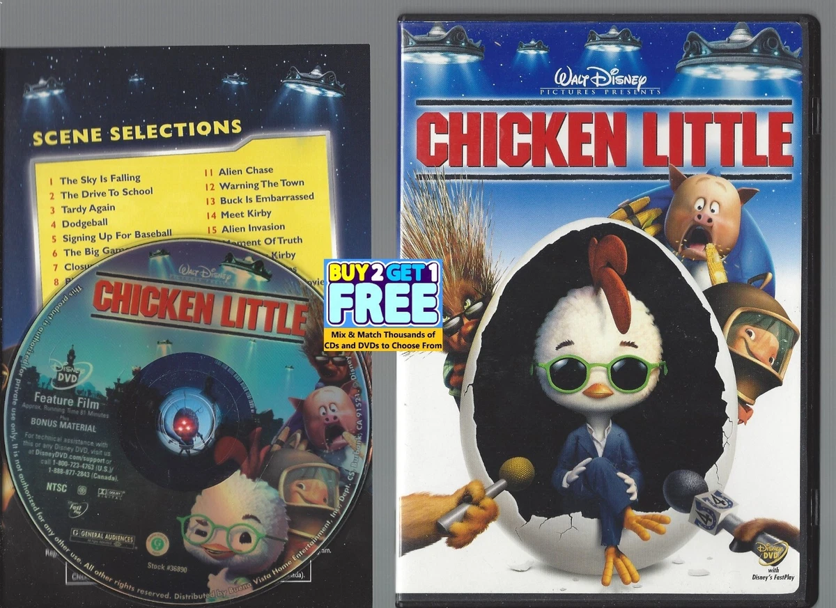 Chicken Little Dvd Ebay
