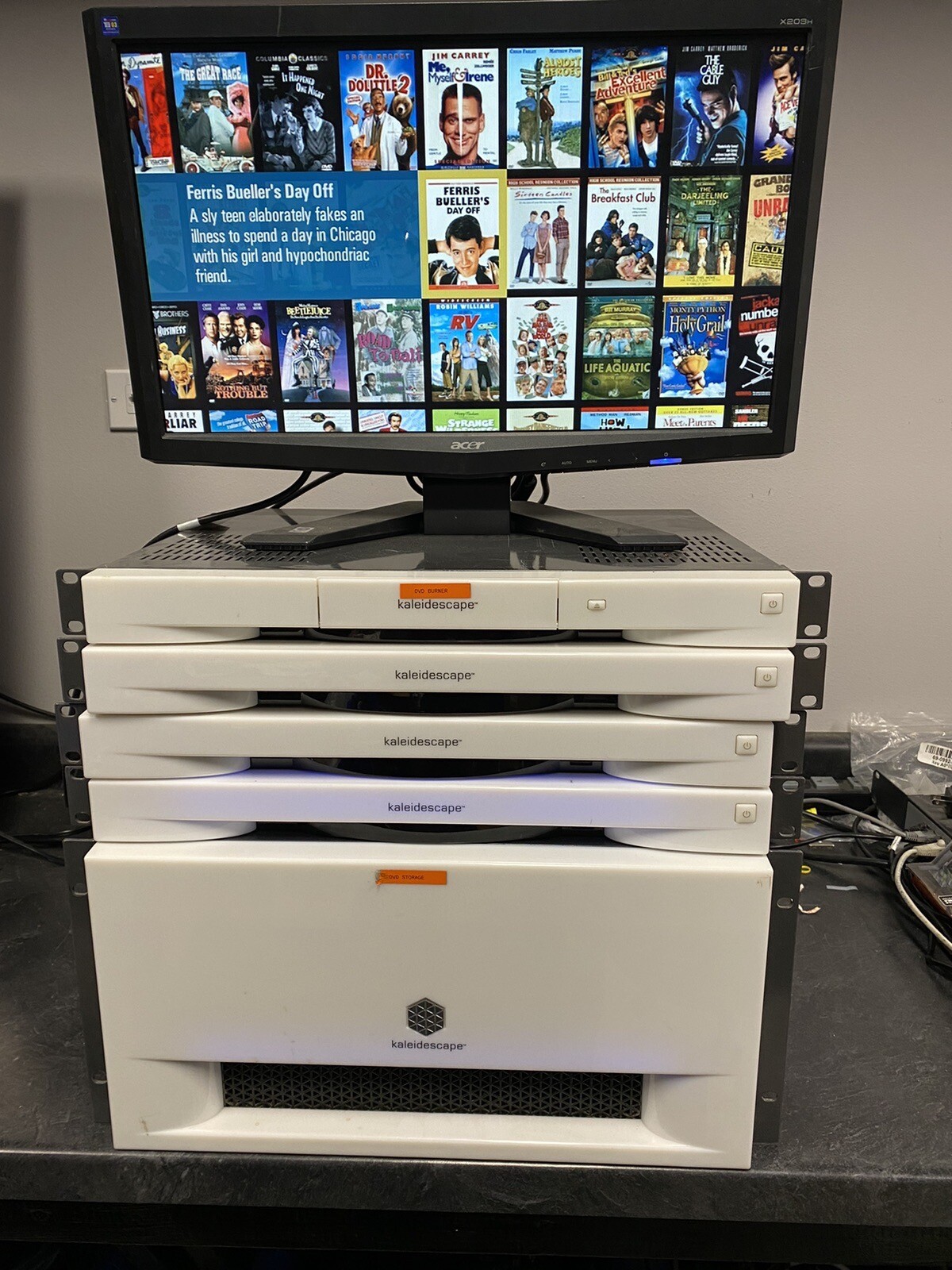 Kaleidescape KSERVER-2000 5U Server - GRANDFATHERED, 3 Players And 1 ...