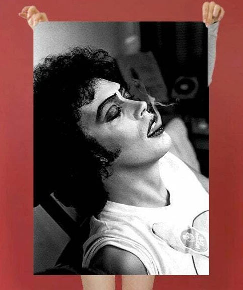 Tim Curry Rocky Horror Poster