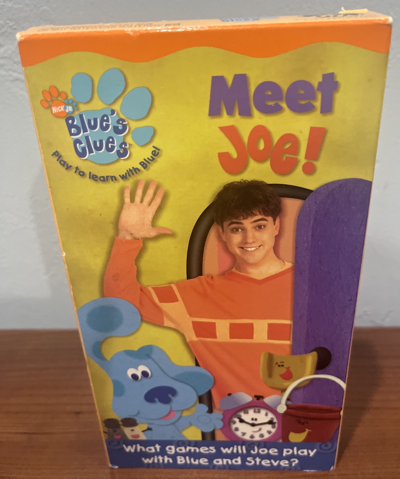 Blues Clues - Meet Joe (VHS, 2002)