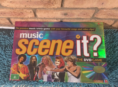 Music Scene It The DVD Board Game Complete 2006 | eBay Australia