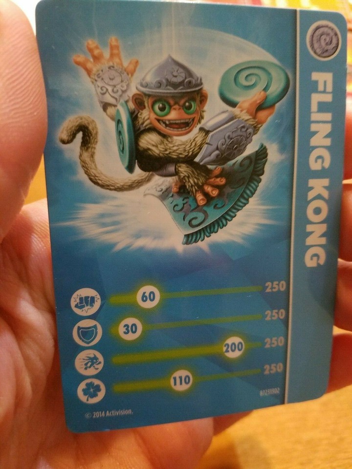 Skylanders Trap Team Giants Spyro's Adventure Swap Force Trading Cards ...