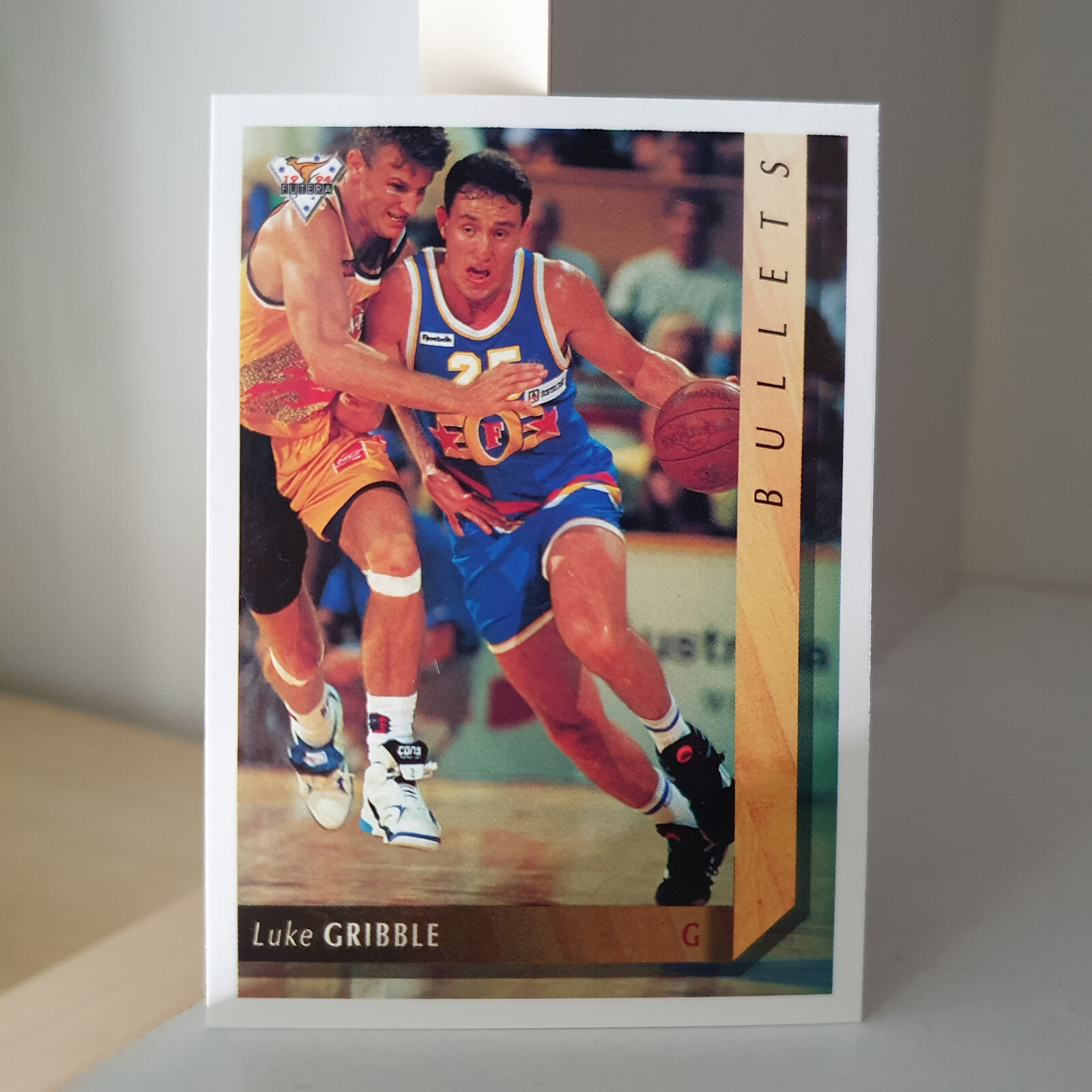 Luke Gribble 1994 Futera NBL Basketball Trading Card #13 | eBay