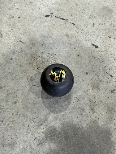 Suzuki Samurai Transfercase Knob 4x4 Shifter Lever | eBay