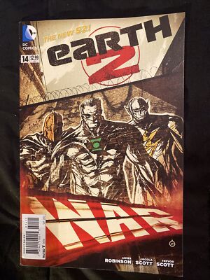 Earth 2 #14 VF/NM James Robinson DC Comics The New 52 | eBay