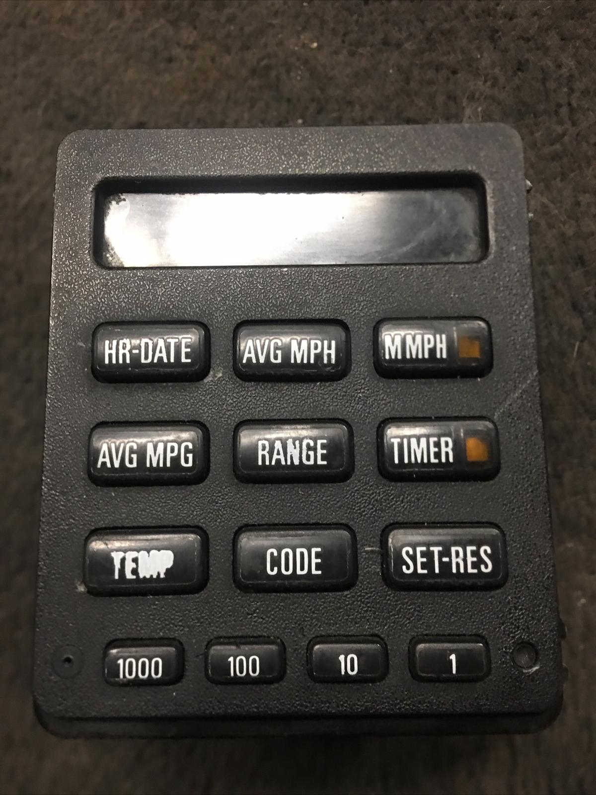 NICE BMW E23 E24 E28 E30 OBC INPUT UNIT ON-BOARD COMPUTER ...