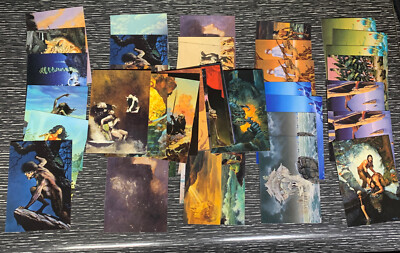 Everway Vision Card 1995 FPG Trading Card Lot Of 45+ Cards | eBay