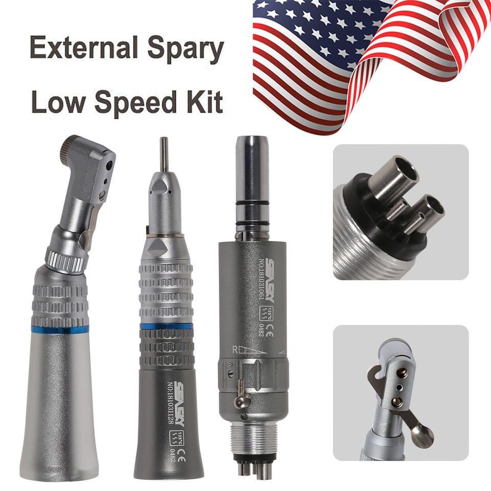 NSK type dental low slow speed handpiece contra angle straight motor 2 ...