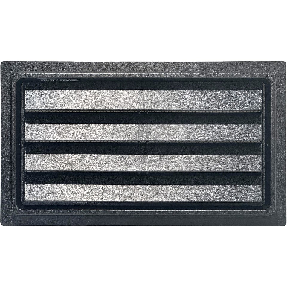 Manual Crawl Space Vent with Removable Cover and Vermin Screen (8" H x ...