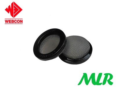63MM MESH AIR FILTERS FOR VELOCITY STACKS WEBER 45 DCOE / DELLORTO 45 ...