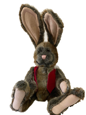Charlie Bears Nifty - Rabbit/Hare - Cuddle Time Special - Plush ...