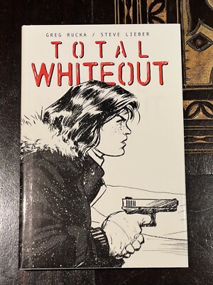 TOTAL WHITEOUT HC Artist Proof Signed by Greg Rucka + Steve Lieber with ...