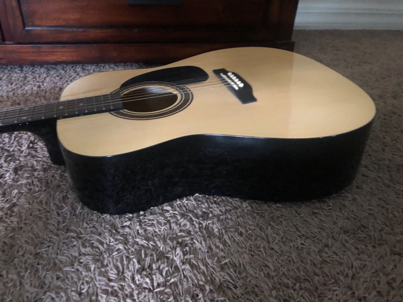 Rogue RA-090 Dreadnought Acoustic Guitar for sale online | eBay
