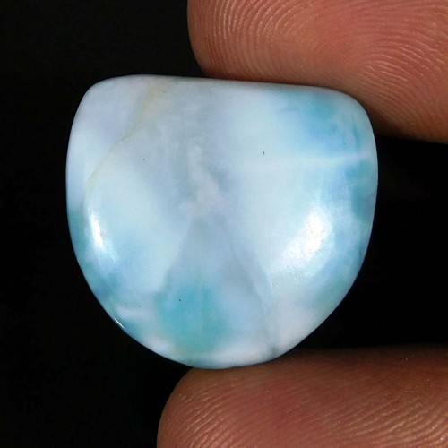 Natural Unique Larimar (Pectolite) Fancy Cabochon 15.85Cts. Loose ...