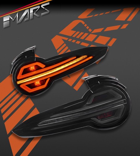 Smoked Full LED Tail Lights & Sequential Indicators for Mazda MX-5 ND ...