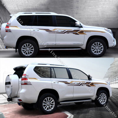 2018-2023 Toyota Land Cruiser Prado FJ/lc150 Body Pull Flower Sticker ...