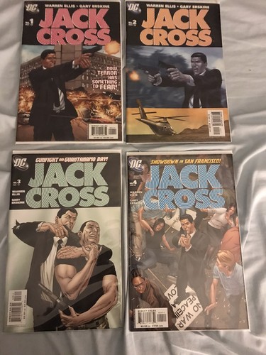Jack Cross #1-4 Complete Set (2005-2006) DC Comics | eBay
