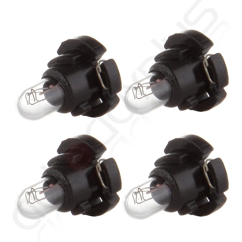 10X T4/T4.2 NEO WEDGE BULB WARM WHITE DASH PANEL A/C CLIMATE CONTROL ...