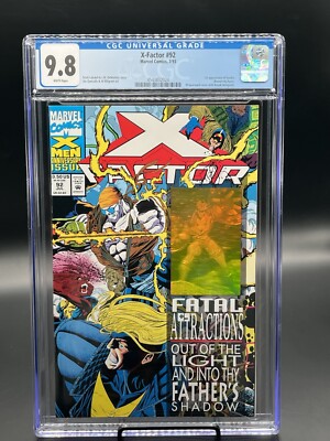 X-Factor #92 (Jul 1993, Marvel) CGC Graded 9.8 White Pages Key Issue | eBay