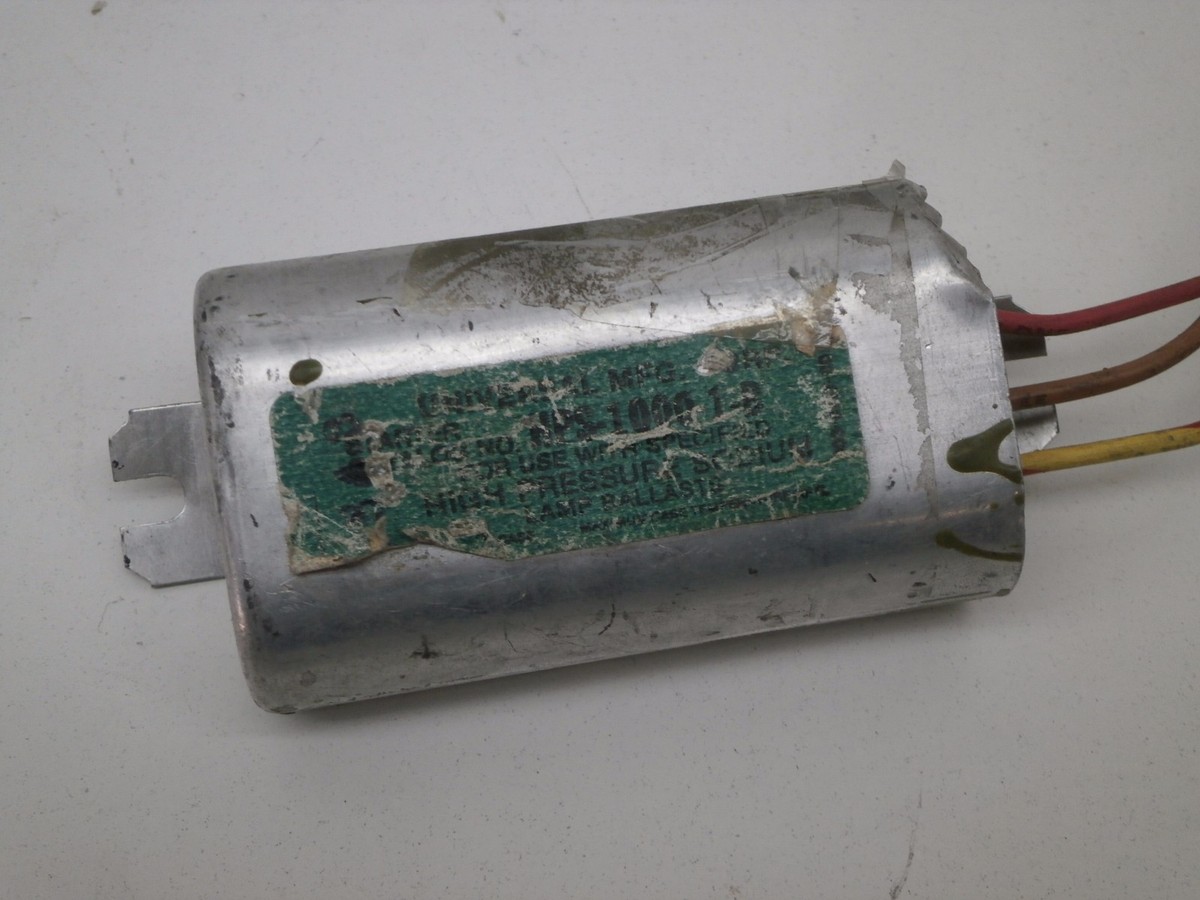 High Pressure Sodium Ignitor Circuit