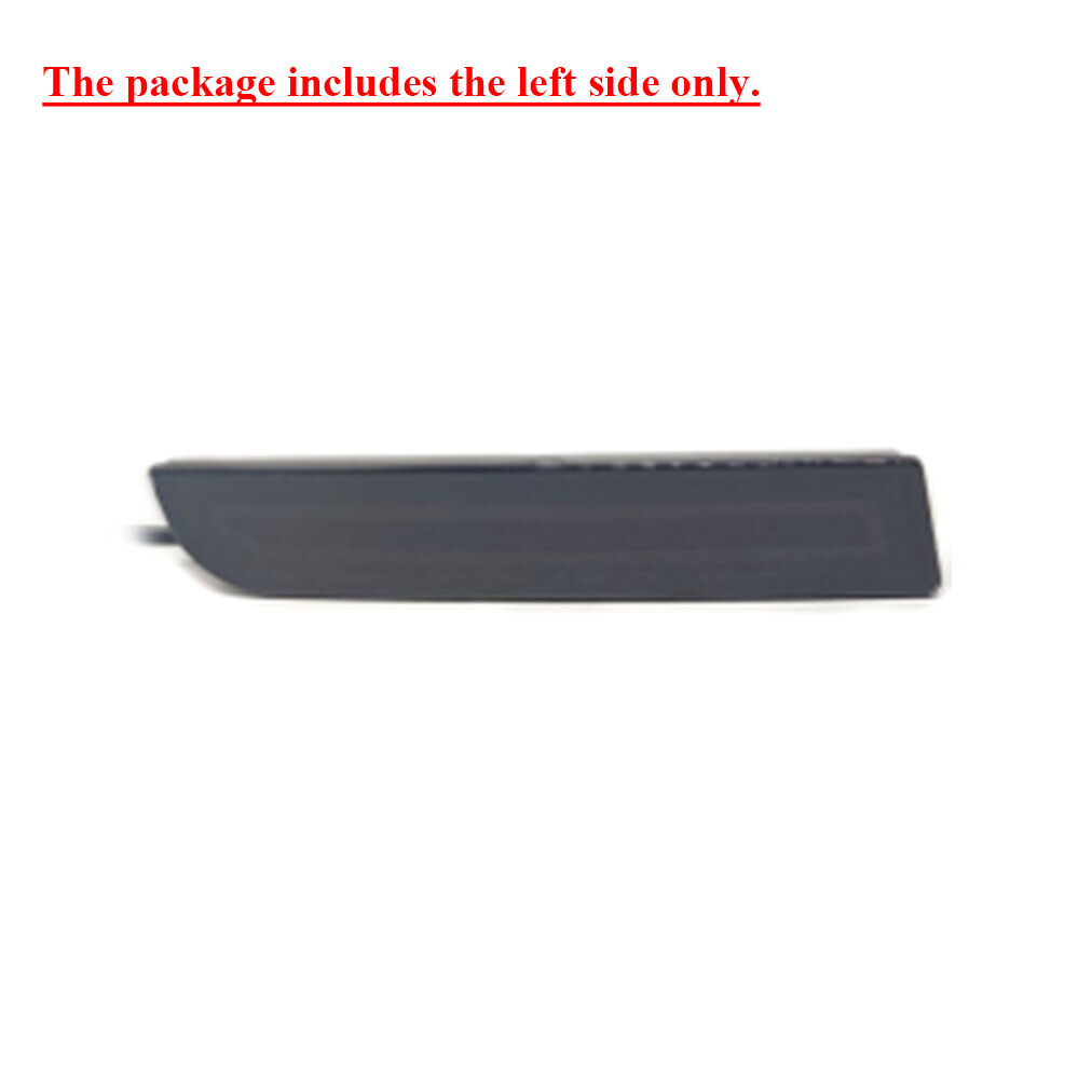 Smoked Rear Bumper Reflector Light For Mitsubishi Lancer EX 08-17 ASX ...