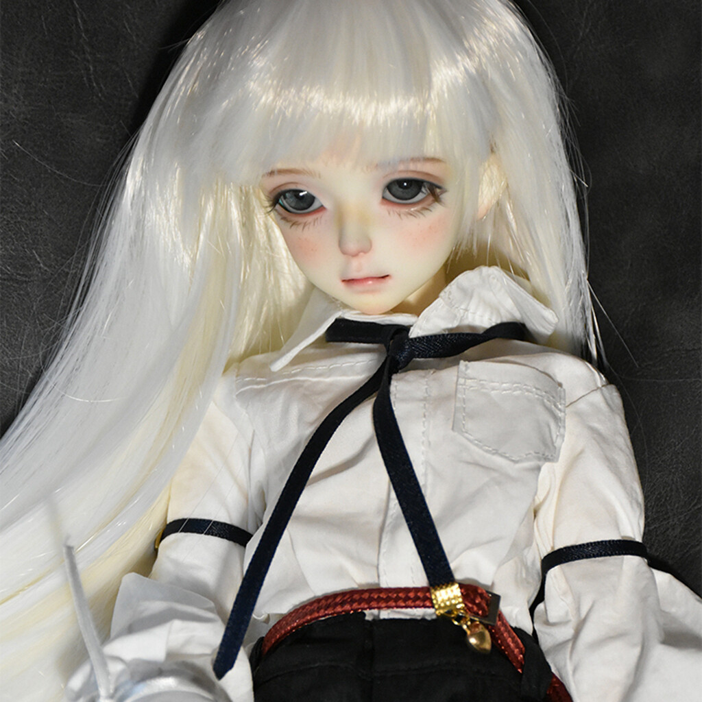[wamami]Hand Made Long Wig/Hair For 1/6 1/4 MSD1/3 SD DZ BJD Doll ...