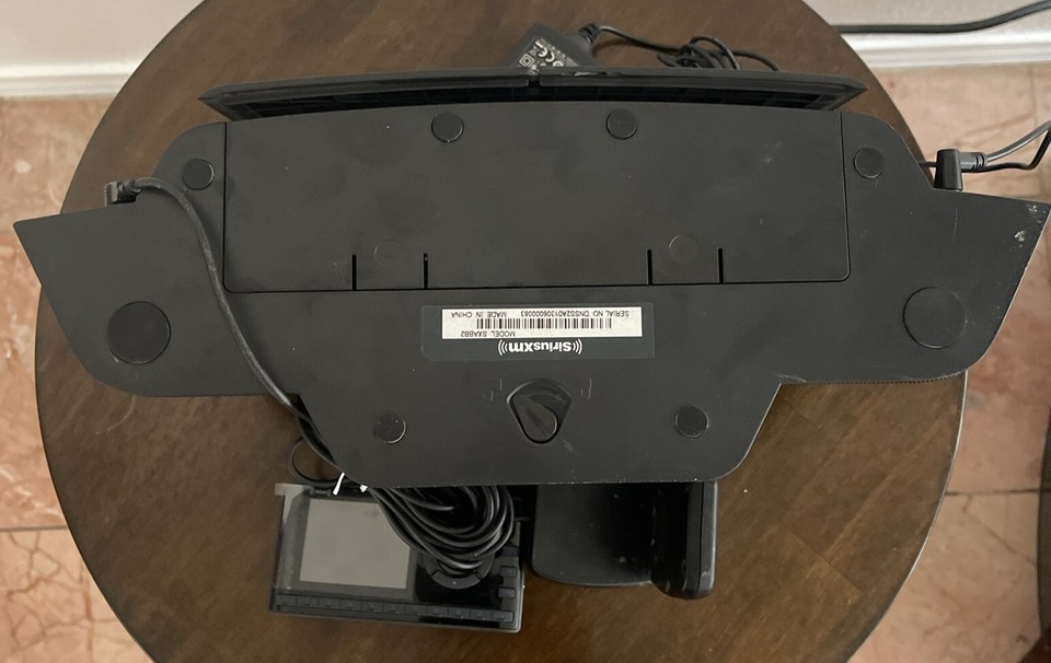 Sirius XM Onyx Radio and SXABB2 Boombox w/ Antenna Power Supply ...