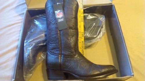 🏈🏈🏈NFL Football BALTIMORE RAVENS Men's Boots Size 9 FREE SHIP 🏈🏈🏈 | eBay