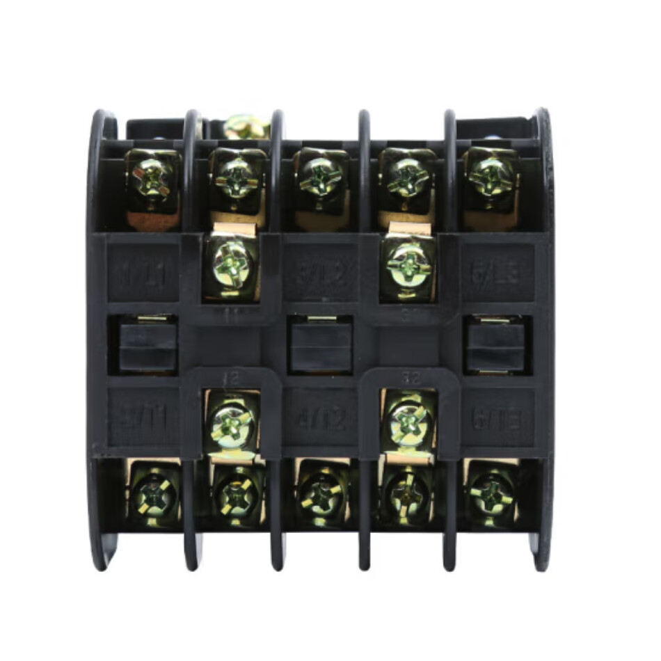 CJT1-10A AC Contactor 110V 220V 380V 10A 2 Normally Open 2 Normally ...