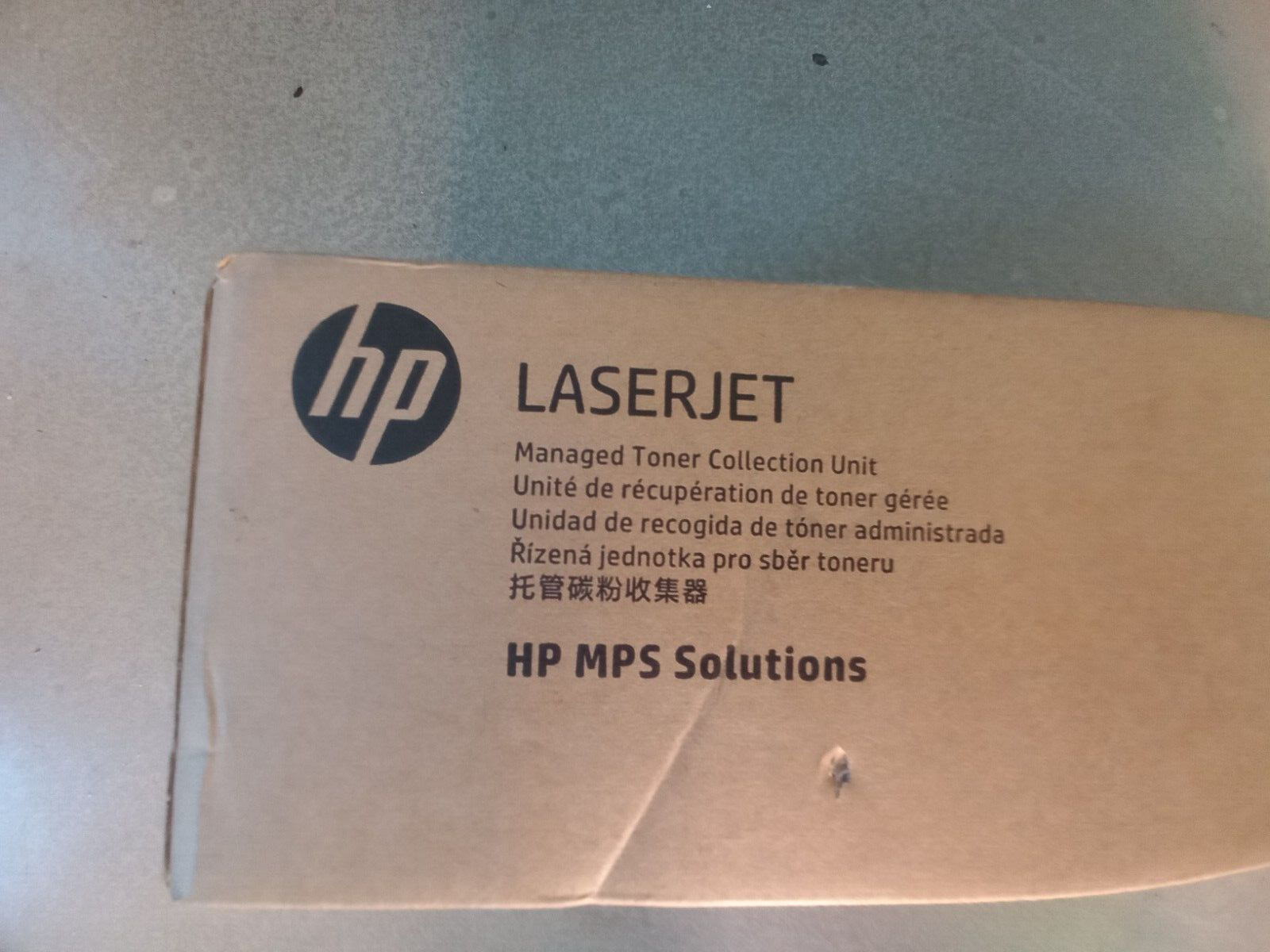 Genuine HP LaserJet W9058MC Managed Toner Collection Unit MFP E87640 ...