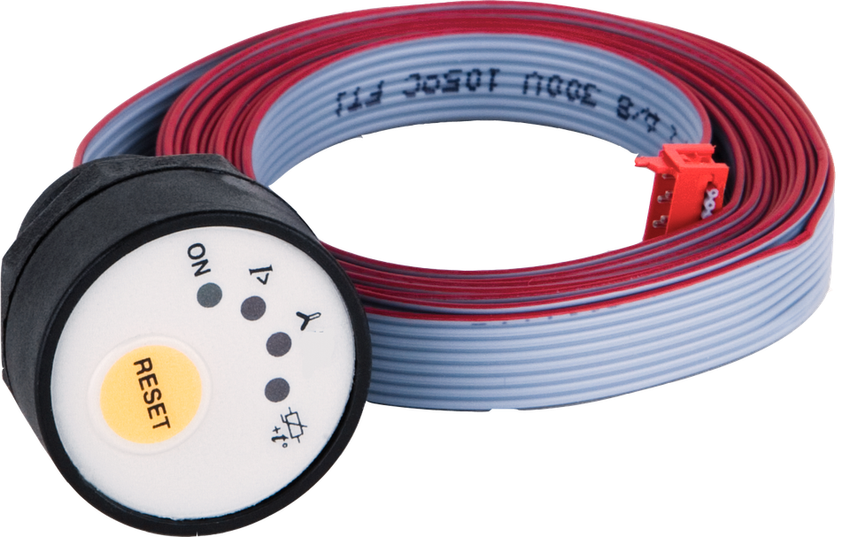 Fanox C45 Motor Protection Relay, 3-phase, 15 - 30 hp, 230V auxiliary ...