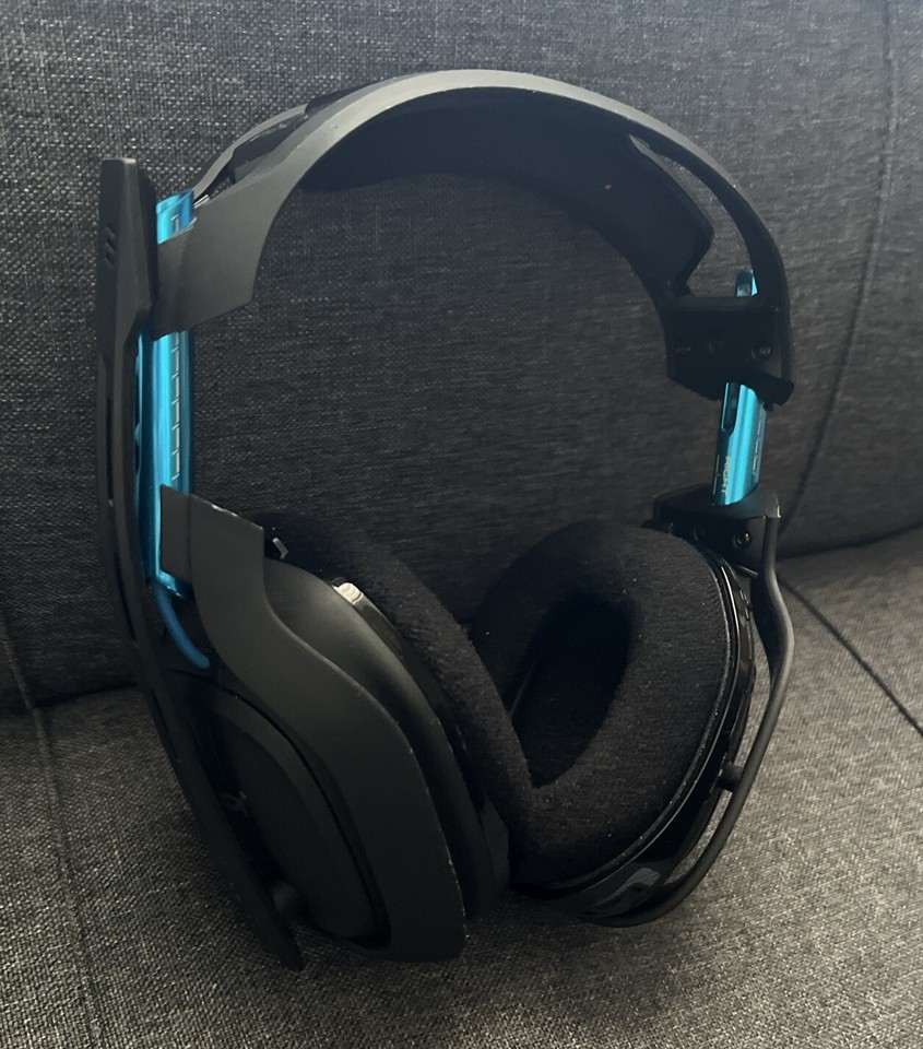 Astro Gaming A50 Wireless Headset - Black/Blue Headset ONLY ...