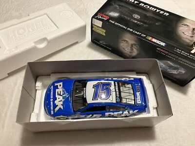 Clint Bowyer #15 PEAK Antifreeze 2014 Toyota Camry 1/24 NASCAR Diecast ...