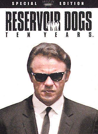 Reservoir Dogs (DVD, 2002, Mr. White 10th Anniversary Limited Edition ...