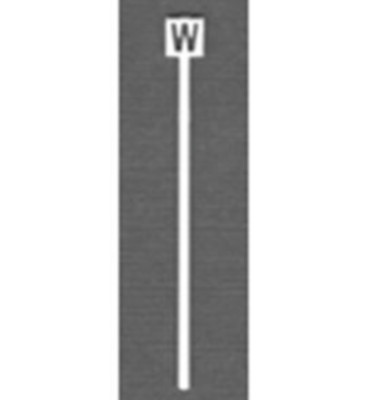 Tichy Train Group 8235 HO Scale Northern Pacific Style Whistle Post (16 ...