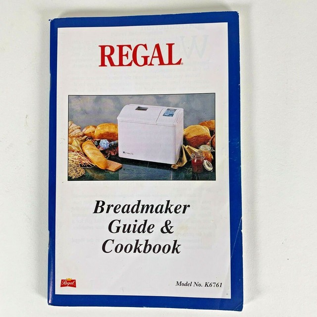 Regal Kitchen Pro Breadmaker Recipes - Banana-breads.com