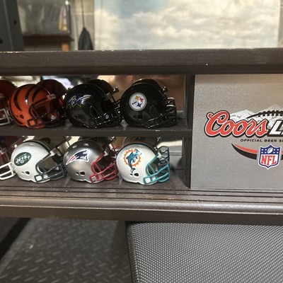 Riddell NFL Pocket Pro Mini Helmet Set, Full 32 Team Collection, AFC ...