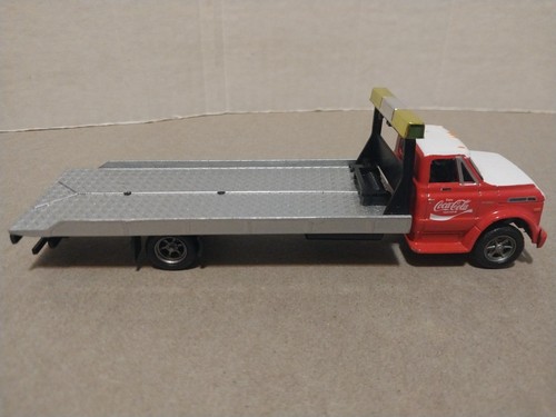 M2 Machines 1/64 Scale Auto Hauler, C60 Chevy, Loose, Red, Coca-Cola | eBay