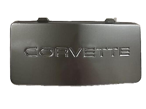 OC 1984-1990 Corvette C4 Front License Plate Cover 1985 1986 1987 1988 ...
