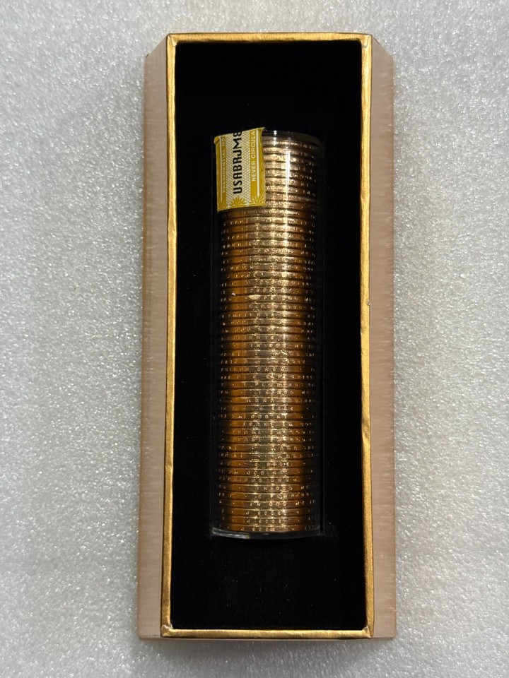 Ballistic Roll 425 Grams US Legal Tender Coins Never Circulated James ...