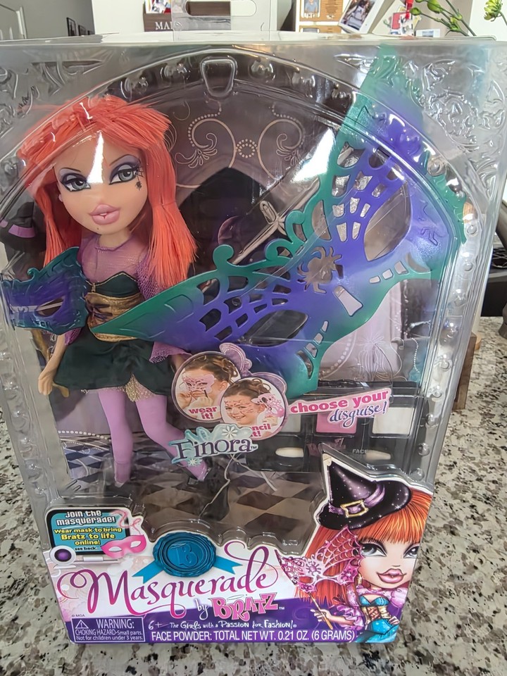 Bratz Masquerade Dolls – Choose Your Favorite! 7 Dolls total to choose ...