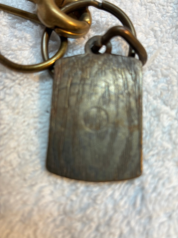 Vintage U.S.N. Key Chain United States Navy / Ship Anchor | eBay