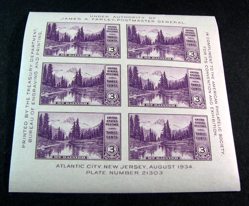 US Stamp Scott# 770 Mt. Rainier 1934 MH with gum L699 | eBay