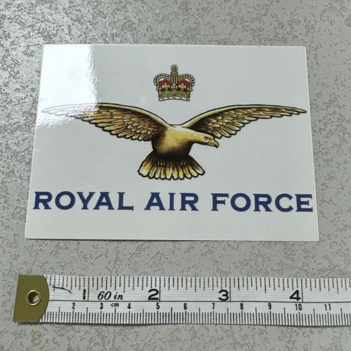 1 Small - RAF Royal Air Force Eagle Sticker | eBay UK